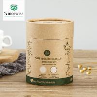 China Recyclable Smooth Surface Paper Tube Box , Cardboard Cylinder Boxes For Perfume for sale