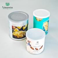 China Reusable Sealing Coffee Paper Cans Packaging Food Safe Material for Coffee Storage for sale