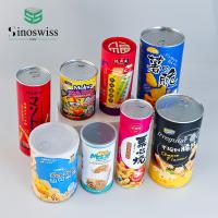 China OEM Food Paper Cans Packaging Moisture Proof Cylindrical Paper Tube Anti Squeezing for sale