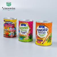 China OEM Food Paper Cans Packaging Moisture Proof Cylindrical Paper Tube Anti Squeezing for sale