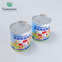 China OEM Food Paper Cans Packaging Moisture Proof Cylindrical Paper Tube Anti Squeezing for sale
