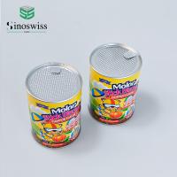 China Custom Printed Food Paper Canister Packaging Eco Friendly Paper Can Packaging for sale