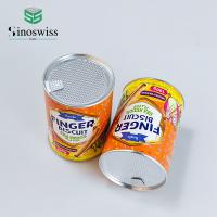 China Reusable Sealing Coffee Paper Cans Packaging Food Safe Material for Coffee Storage for sale