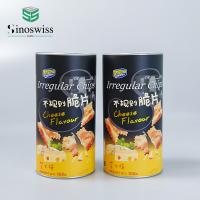 China Reusable Sealing Coffee Paper Cans Packaging Food Safe Material for Coffee Storage for sale