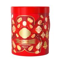 China Custom Logo Kraft Paper Composite Cans Cardboard Cylinder Box For Food Packaging for sale