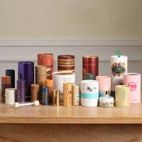 China Full Eco Conscious Recyclable Cardboard Tubes For Packaging Custom Label Size for sale