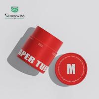 China Full Eco Conscious Recyclable Cardboard Tubes For Packaging Custom Label Size for sale