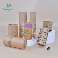 China Eco Friendly Cosmetics Paper Tubes Packaging Custom Height Paper Tube Tea Packaging for sale