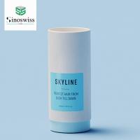China Sealed Design Paper Tube Canister Fully Recyclable Paperboard Tube Packaging For Gifts for sale