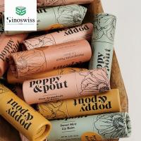 China Eco Friendly Cosmetics Paper Tubes Packaging Custom Height Paper Tube Tea Packaging for sale