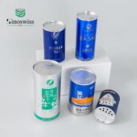 China OEM Patent Designed Kraft Paper Tube Packaging Box For Seasoning And Salt for sale