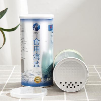 China OEM Patent Designed Kraft Paper Tube Packaging Box For Seasoning And Salt for sale