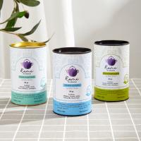 China Recyclable Empty Coffee Paper Cans Packaging With Airtight Lid Custom Sizes for sale