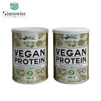 China OEM Logo Recyclable Cylinder Coffee Paper Cans , Packaging Tube Box For Coffee for sale
