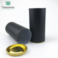 China Reusable Sealing Paper Cans Packaging Food Safe Material for Coffee Storage for sale