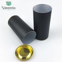 China Reusable Sealing Paper Cans Packaging Food Safe Material for Coffee Storage for sale