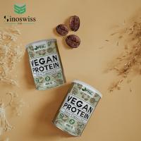 China Sustainable Food Grade Empty Cylinder Cardboard Packaging For Coffee Beans for sale