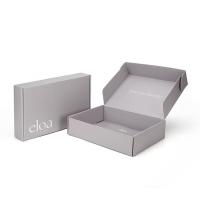China Shock Resistant Corrugated Mailer Box Packaging For Clothes Apparel Custom Printing for sale