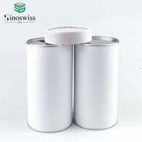China Eco Kraft Spice Paper Tubes Seasoning Custom Logo Cylinder Containers For Salt Sugar for sale