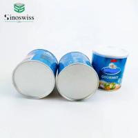 China Food Safe Spice Paper Tubes With Patented Dispensing Lid Kraft Paper Tube Container for sale
