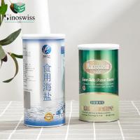 China Patented Sifter Lid Spice Kraft Tube Packaging Food Grade Kraft Container For Seasoning for sale