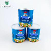 China Food Safe Spice Paper Tubes With Patented Dispensing Lid Kraft Paper Tube Container for sale