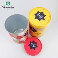 China Custom Height Round Cardboard Tube Gift Box Candy Chocolate Paper Box Packaging for sale