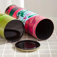 China Custom Label Size Cardboard Cylinder Gift Boxes Paper Tube Packaging For Wine for sale