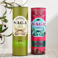 China Custom Label Size Cardboard Cylinder Gift Boxes Paper Tube Packaging For Wine for sale