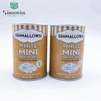 China Moisture Proof Paper Food Cans Packaging Craft Paper Containers For Candy OEM Size for sale