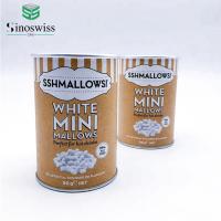 China Moisture Proof Paper Food Cans Packaging Craft Paper Containers For Candy OEM Size for sale