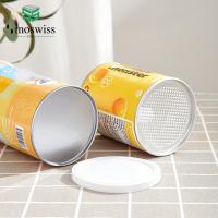 China OEM Printing Recyclable Kraft Paper Tube Cans For Cat Dog Pet Food Packaging for sale