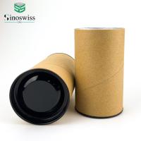 China OEM Printing Paper Cans Packaging Dry Goods Snacks Paper Cylinder Packaging for sale