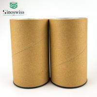 China OEM Printing Paper Cans Packaging Dry Goods Snacks Paper Cylinder Packaging for sale