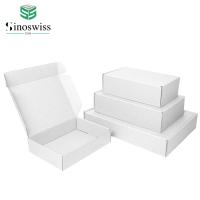 China Custom Sizes Recycled Paper Boxes Packaging High Strong Kraft Folding Shipping Box for sale