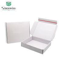 China Custom Sizes Recycled Paper Boxes Packaging High Strong Kraft Folding Shipping Box for sale