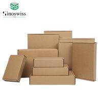 China Custom Sizes Recycled Paper Boxes Packaging High Strong Kraft Folding Shipping Box for sale