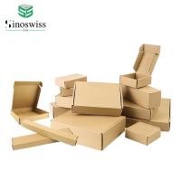 China Sustainable Eco Friendly Airplane Paper Packaging Boxes Kraft Corrugated Mailer Boxes for sale