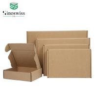 China Corrugated Cardboard Paper Boxes Packaging Aircraft Gift Boxes Highly Customizable for sale