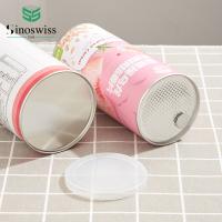China Recyclable Paper Cans Packaging Craft Cylinder Paper Tube Packaging For Cereal Oatmeal for sale