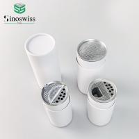 China Custom Sizes Spice Paper Tubes Packaging Cardboard Container for Salt Pepper Seasoning for sale