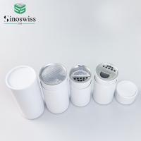 China Custom Sizes Spice Paper Tubes Packaging Cardboard Container for Salt Pepper Seasoning for sale
