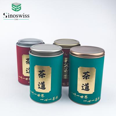 China Customized Labels Paper Tube Tea Packaging Fully Airtight Coffee Powder Paper Cans for sale