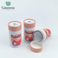 China OEM Food Grade Paper Cans Packaging Food Canister For Tea Bag Coffee Powder Package for sale