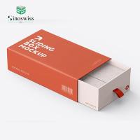 China Luxury Square Paper Boxes Packaging Boutique Drawer Jewelry Perfume Box Custom Print for sale