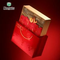 China Luxury Square Paper Boxes Packaging Boutique Drawer Jewelry Perfume Box Custom Print for sale