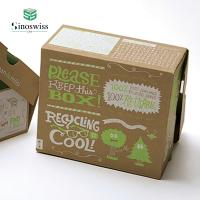 China Private Label Folding Shipping Paper Box , Paper Mailer Box Custom Structures OEM ODM for sale