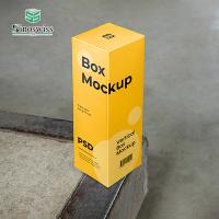 China Custom Sizes Skincare Paper Boxes Packaging With Double Slot Window Eco Friendly for sale