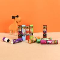 China Empty Twist Up Lip Balm Lipstick Paper Tubes Packaging Custom Printing Eco Friendly for sale