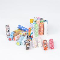 China Empty Twist Up Lip Balm Lipstick Paper Tubes Packaging Custom Printing Eco Friendly for sale